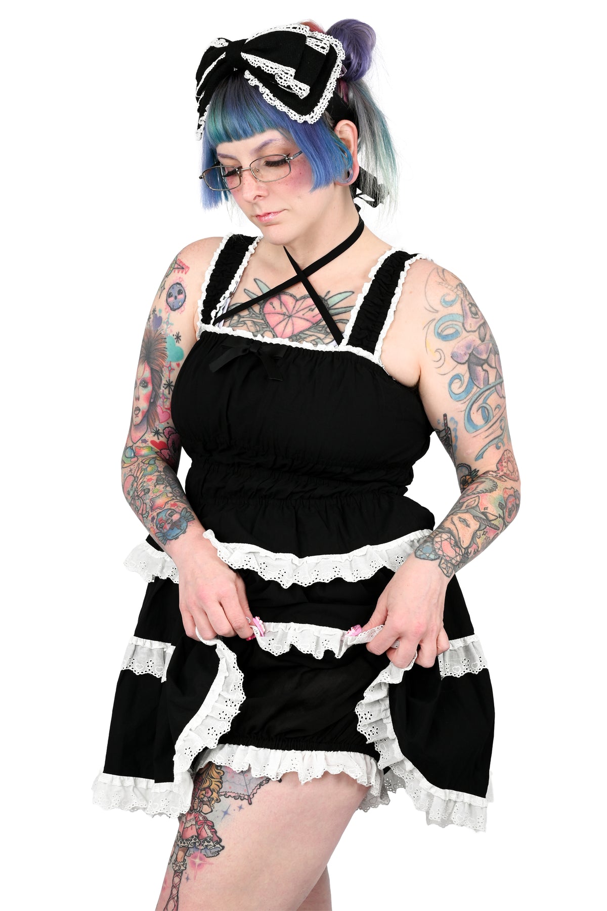 Katherine Bloomer Skort - Black – My Violet