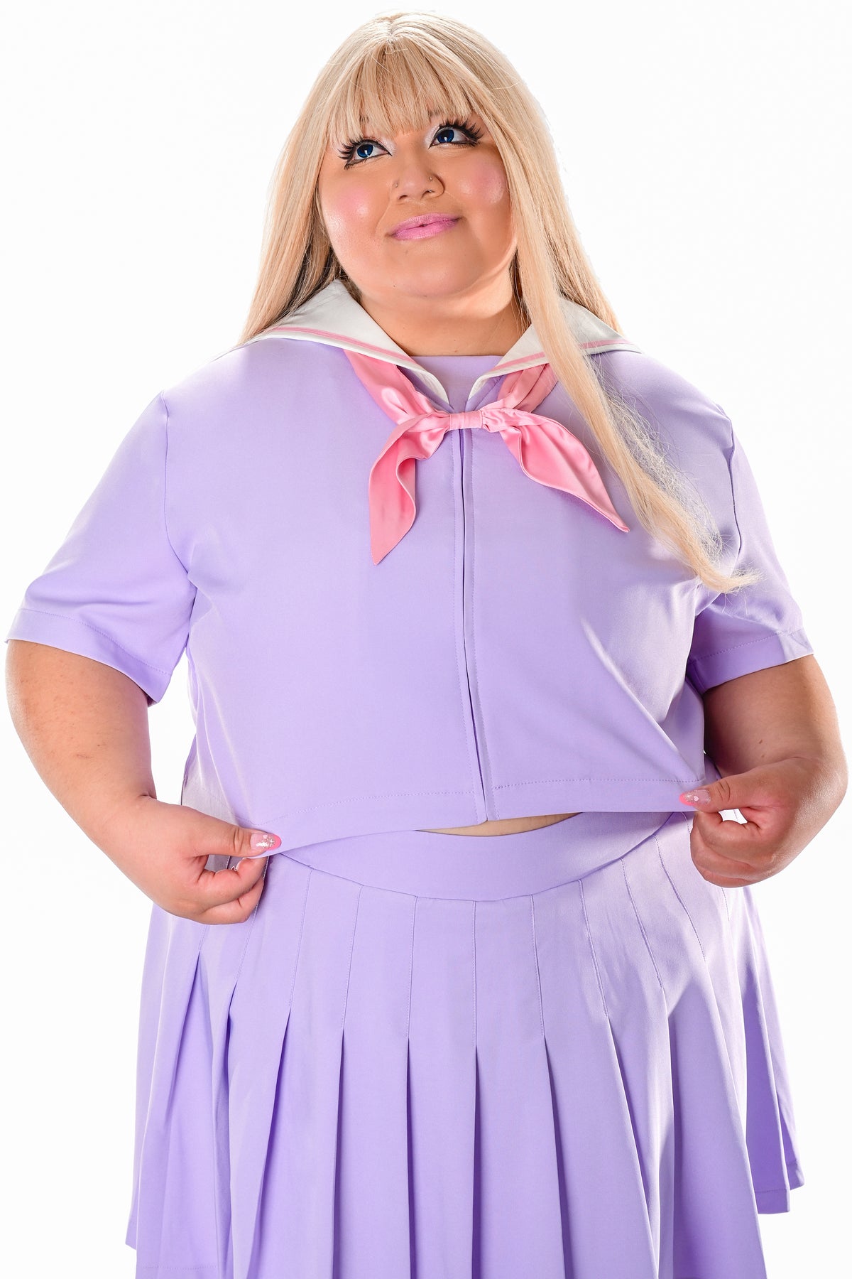 Eva Sailor Top - Lavender – My Violet