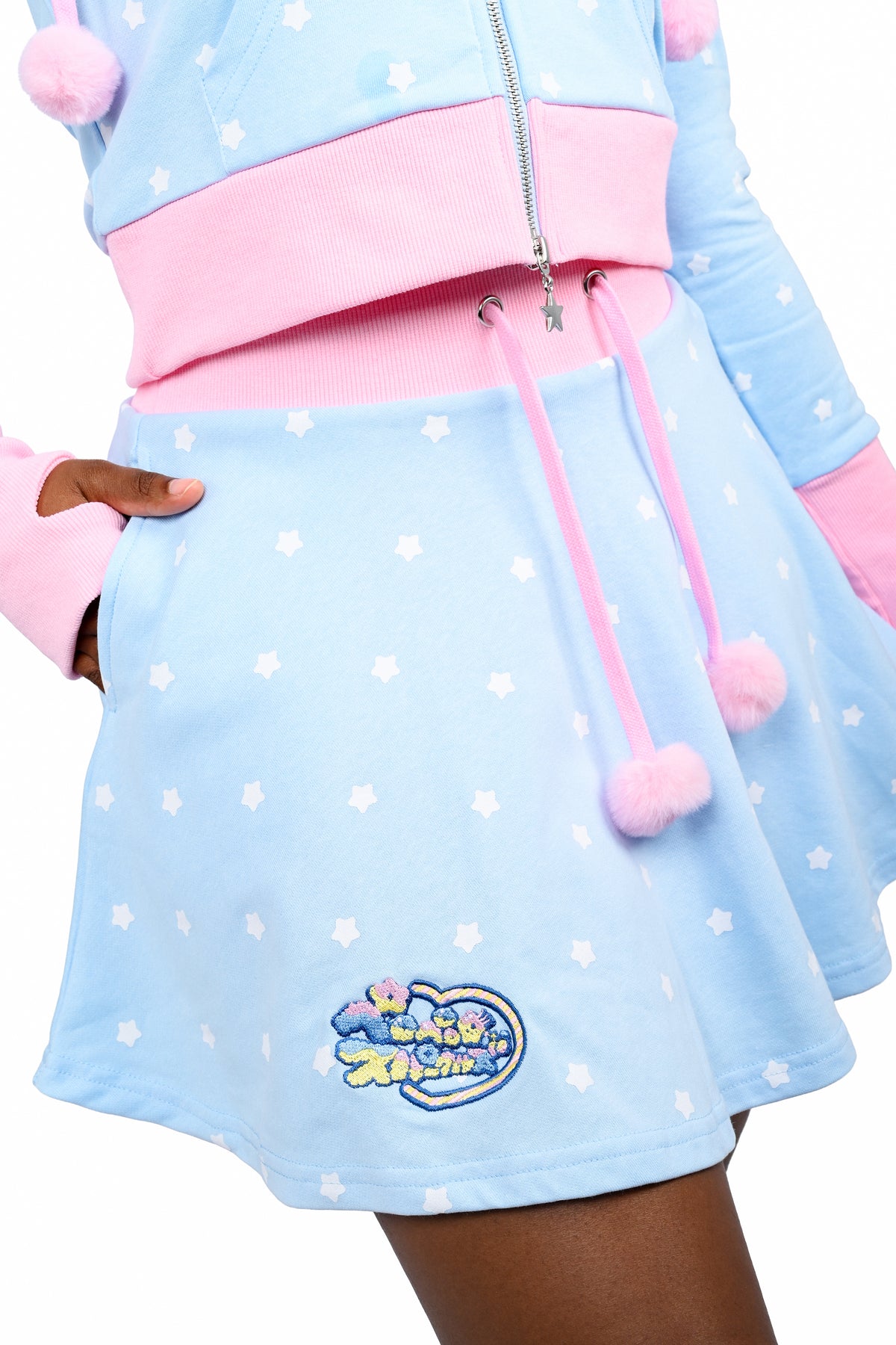 Peropero Sparkles Skort – My Violet