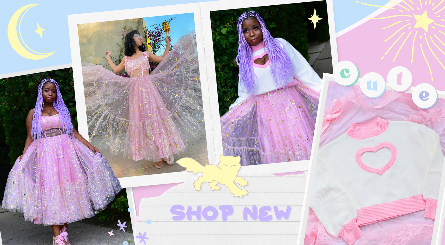 My Violet: Clothing for Dreamers