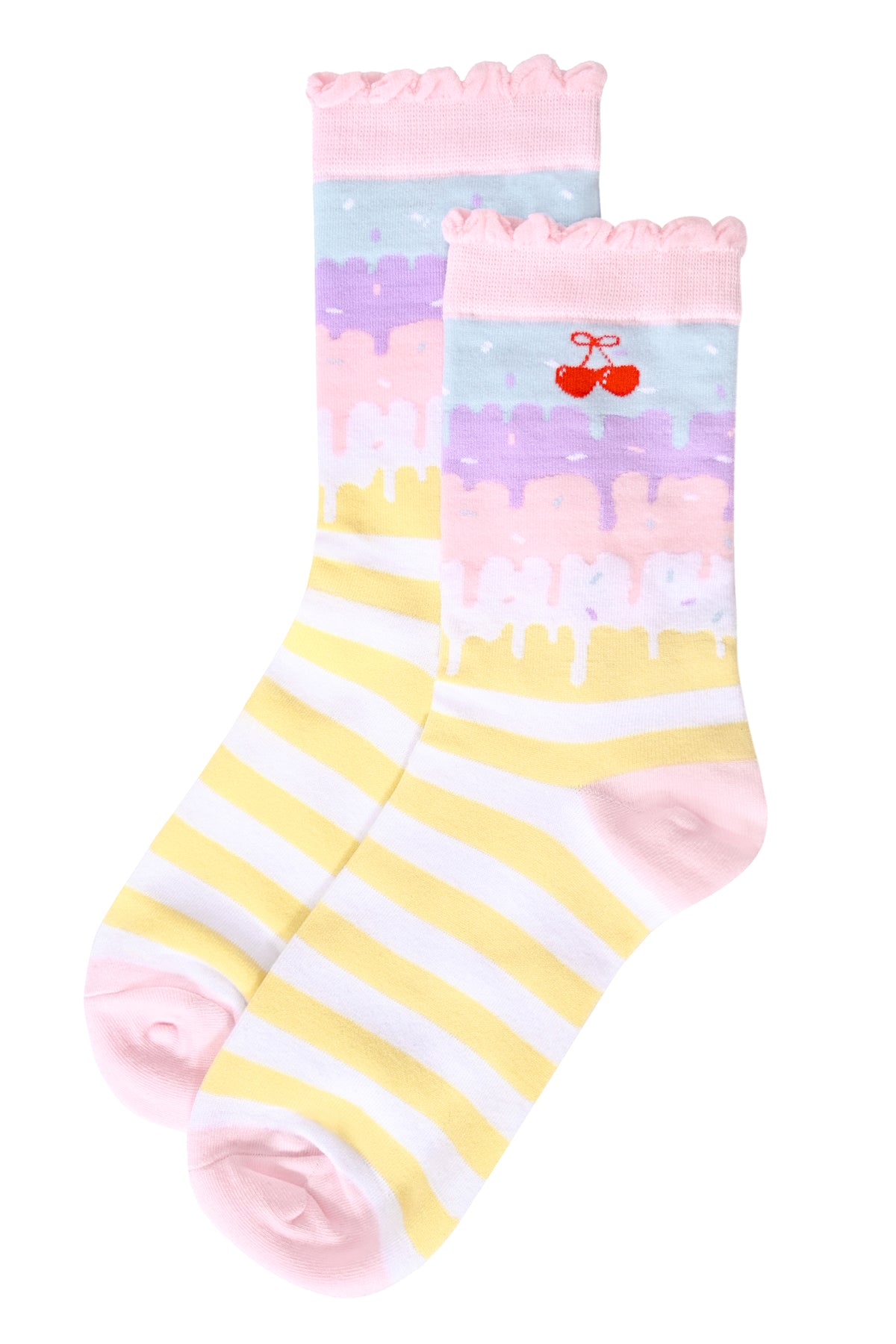 Sweet Sundae Socks | My Violet