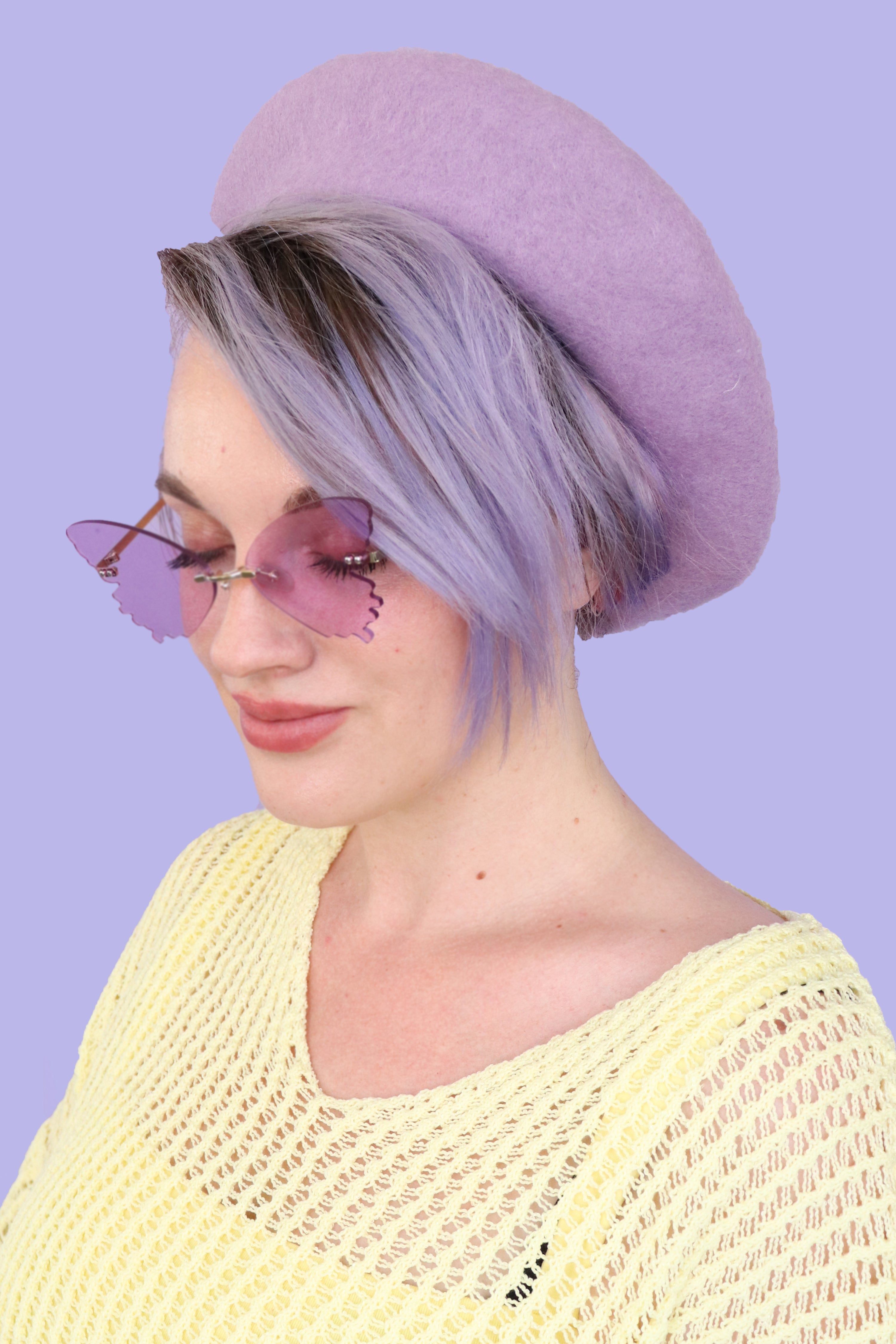 Cotton Candy Ruffle Skort My Violet
